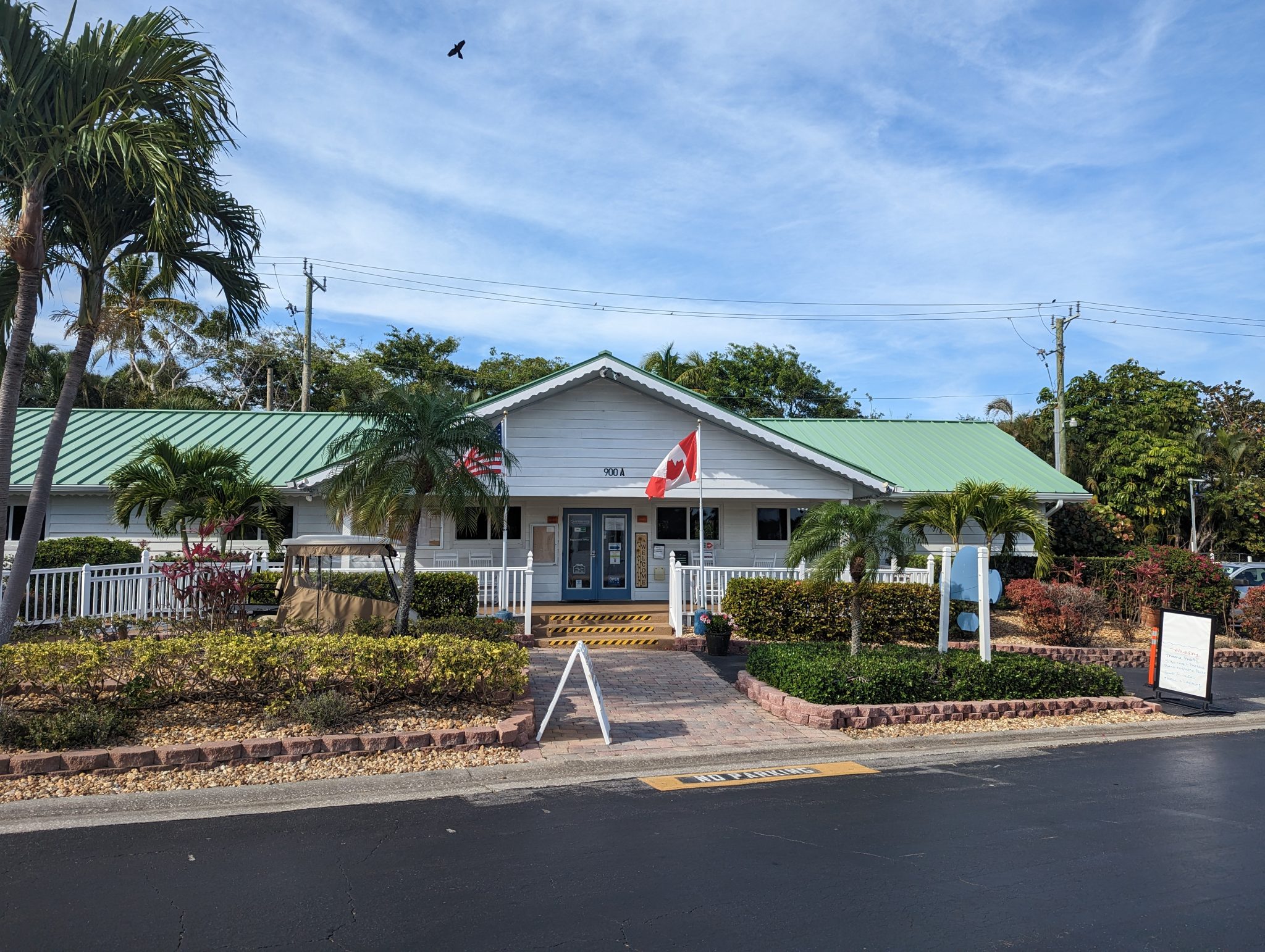 Map of Resort - Juno Ocean Walk RV Resort