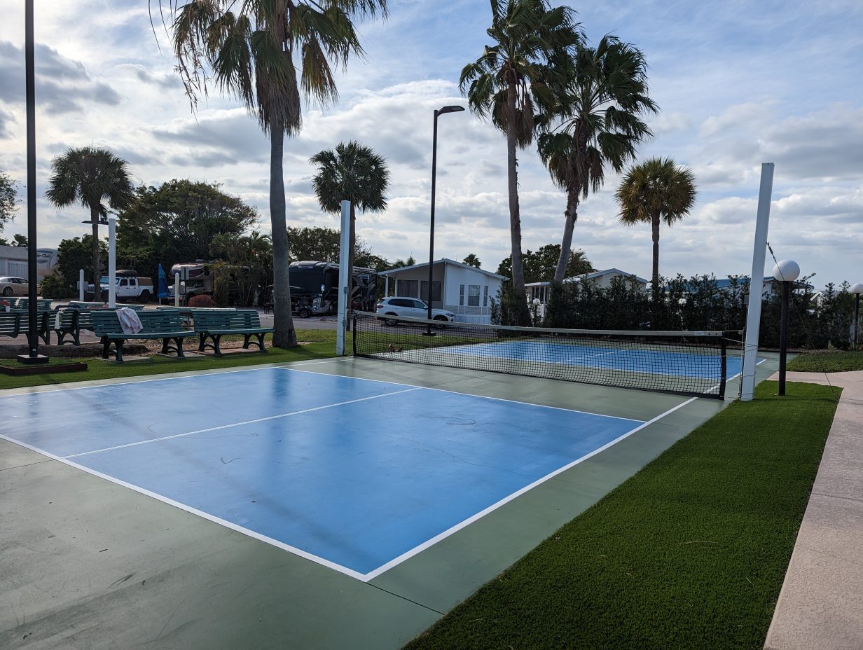 Amenities - Juno Ocean Walk RV Resort